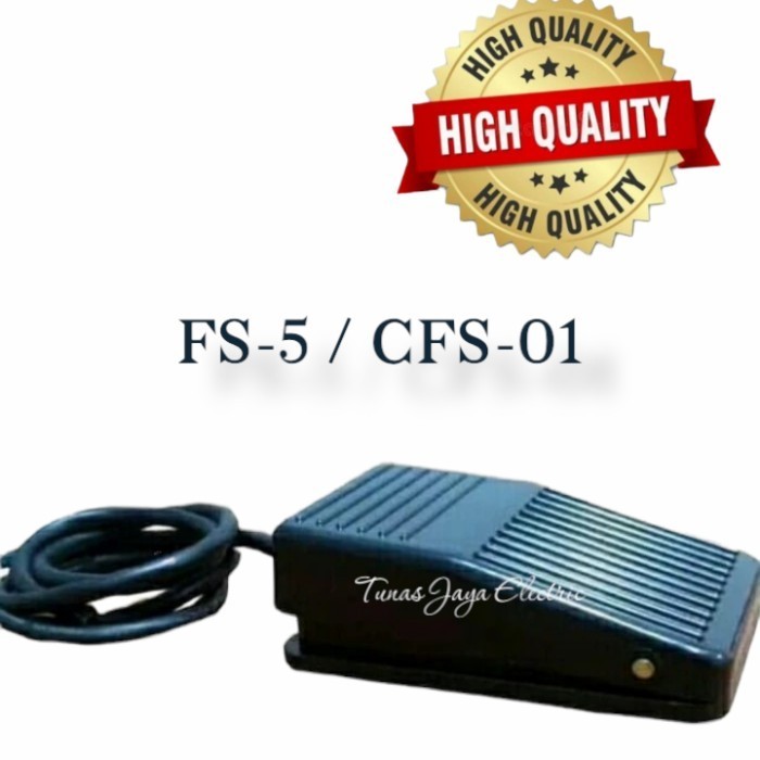 Jual Foot Switch/Pedal Switch FS-5/CFS-01 (Good Quality) | Shopee Indonesia