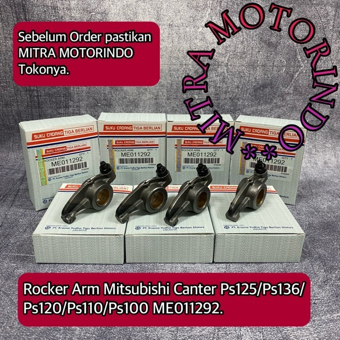 Jual ROCKER ARM MITSUBISHI CANTER PS125/PS136/PS120/PS110/PS100 ...