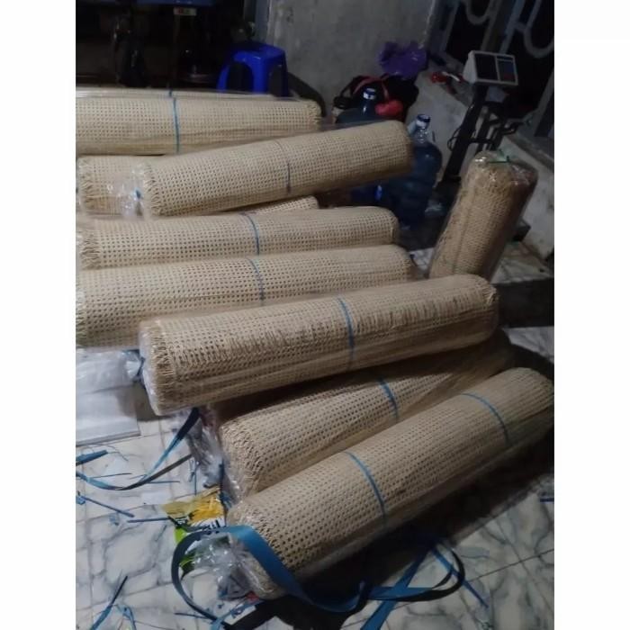 Jual Rotan-Anyaman Rotan Lembaran Rotan Original/Webbing Rotan Alami ...