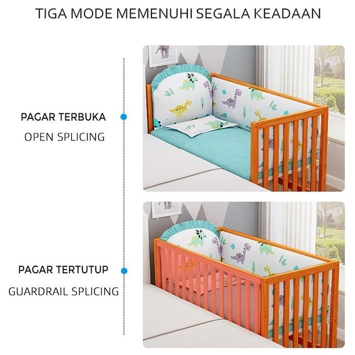 Jual Box Bayi ranjang bayi tempat tidur anak tempat bayi baby box kayu ...