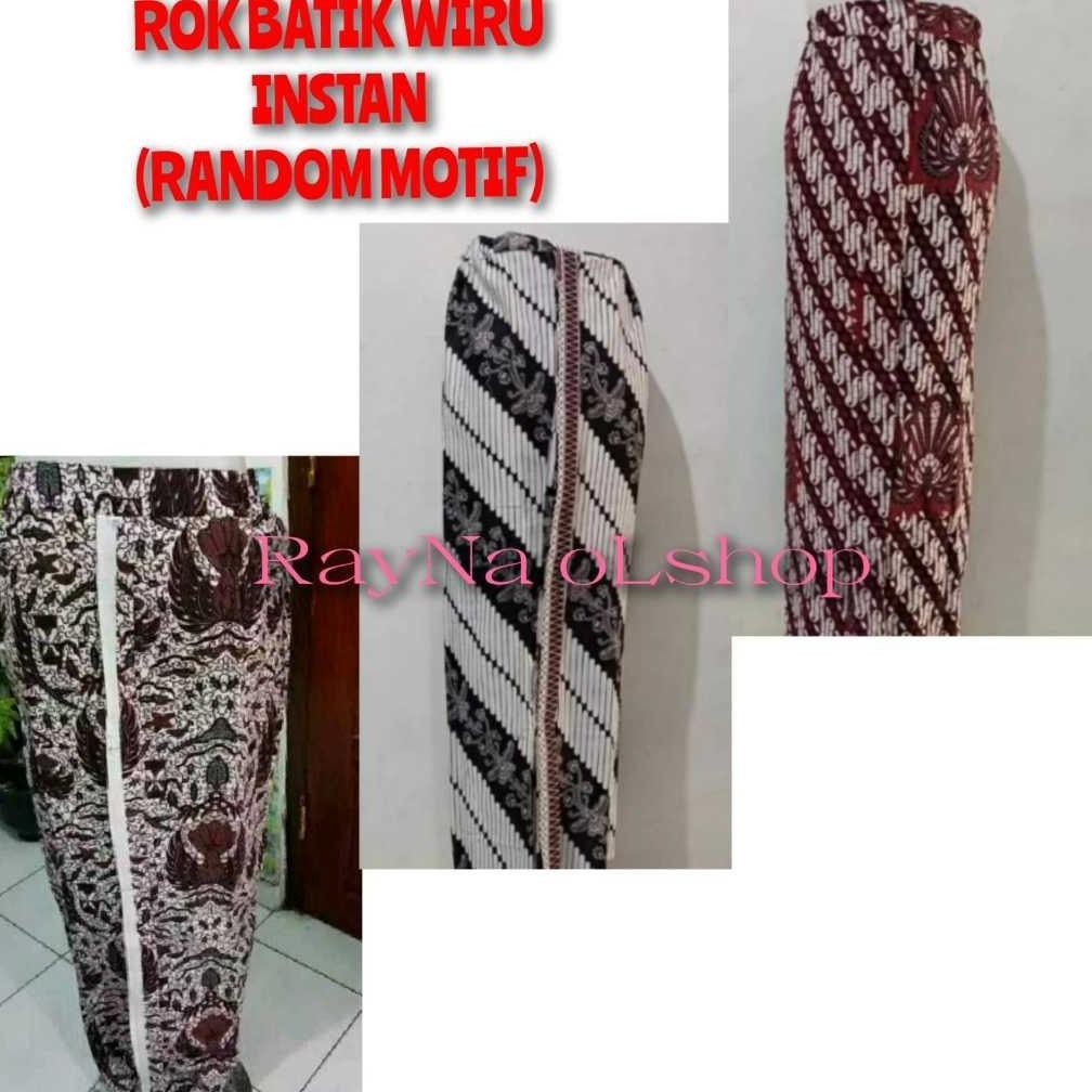 Jual Rok Batik Wiru Instan | Bawahan Surjan Lurik / Kebaya Lurik | Pakaian Tradisional Khas Adat ...