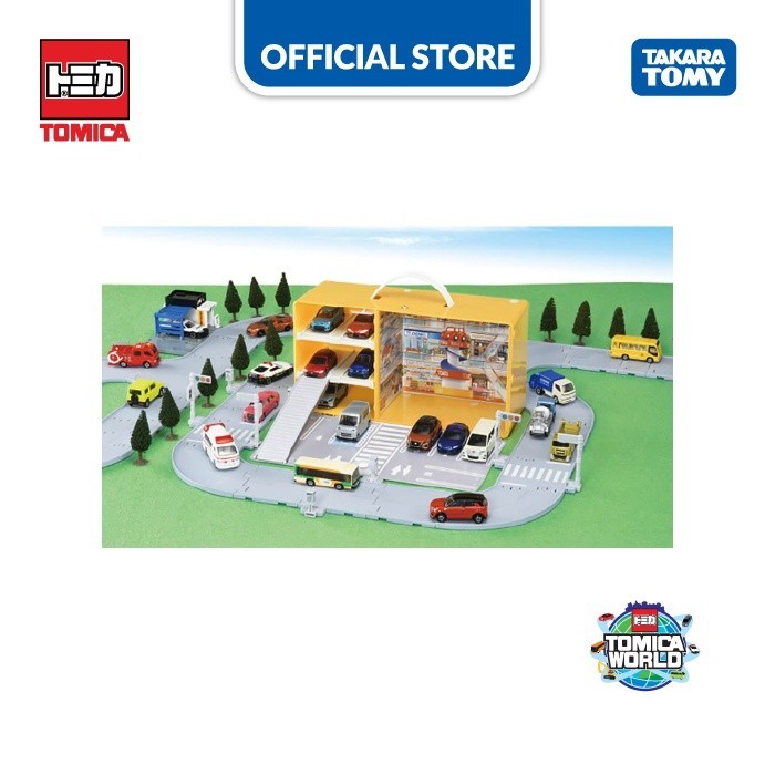 Jual Tomica World Shopping Mall (with roads) | Shopee Indonesia
