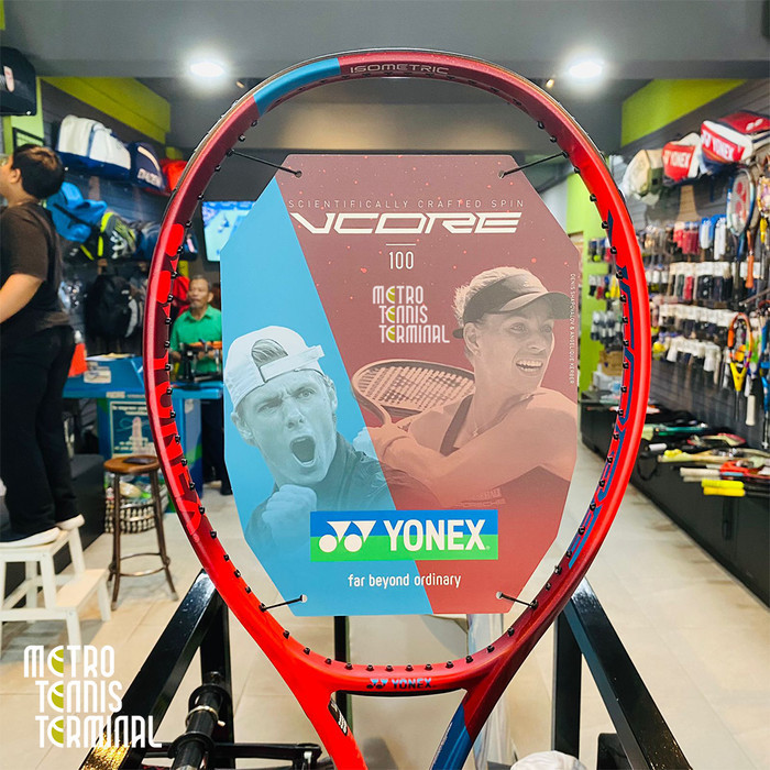 Jual Yonex Vcore 100 Tango Red 2021 ( Raket Tenis ) | Shopee Indonesia