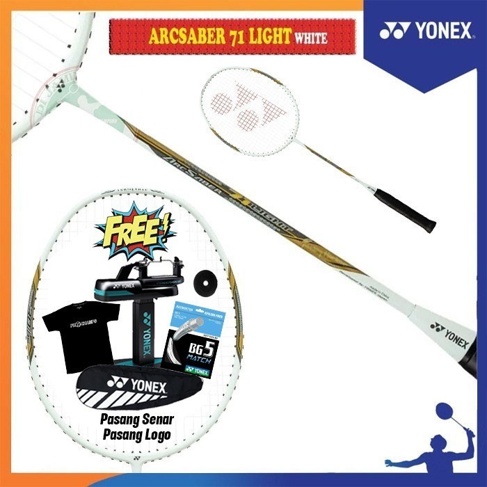 Jual Yonex Arcsaber 71 Light Rudy Hartono Raket Badminton Original | Shopee Indonesia