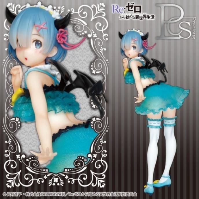 Jual Taito Re:zero precious Rem pretty little devil ver. | Shopee Indonesia