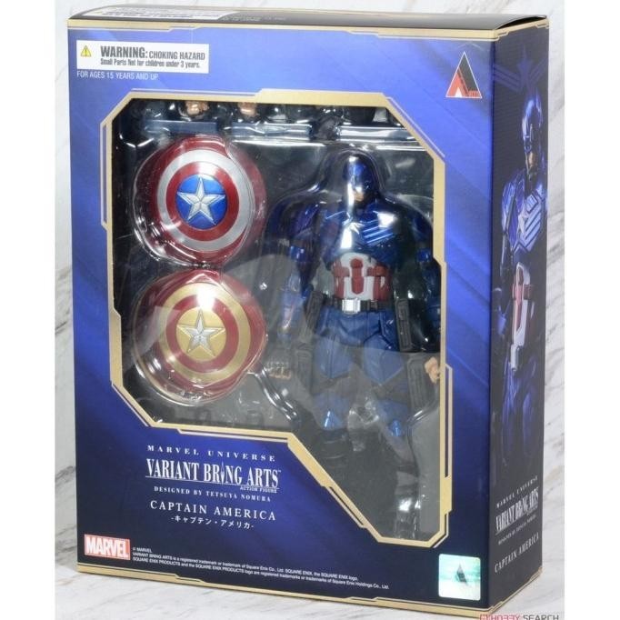 Jual Marvel Universe VBA Tetsuya Nomura Captain America Square Enix ...