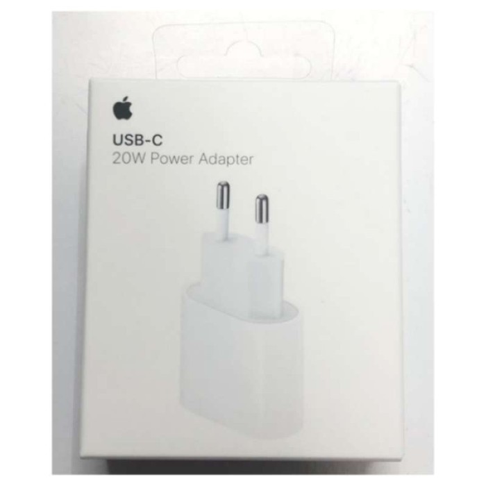 Jual Apple Usb-C 20W Power Adapter For Iphone 12 Pro Max Series ...