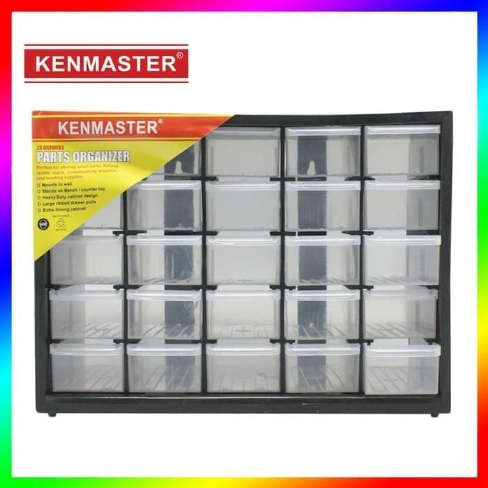 Jual KENMASTER RAK SUSUN 25 LACI / RAK DRAWER | Shopee Indonesia