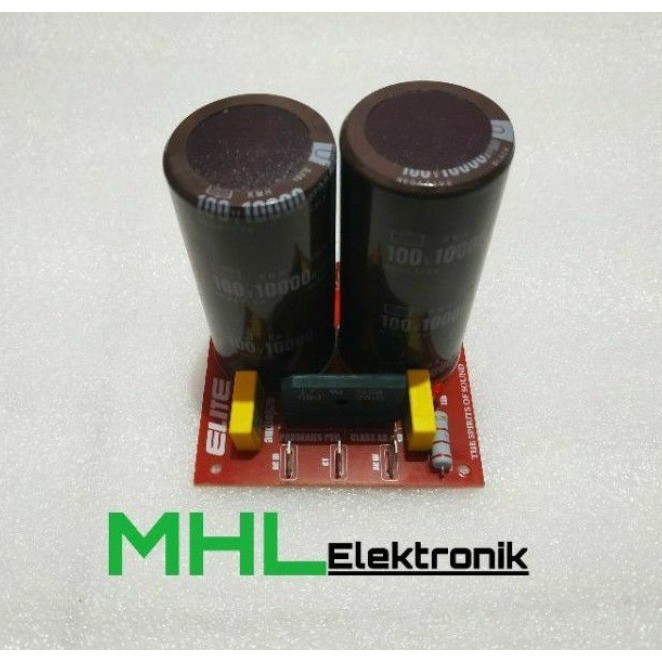 Jual (MHL) Kit PSU 2 X Elco Nippon Chemicon 10000uF 100V Plus Skun Pcb ...