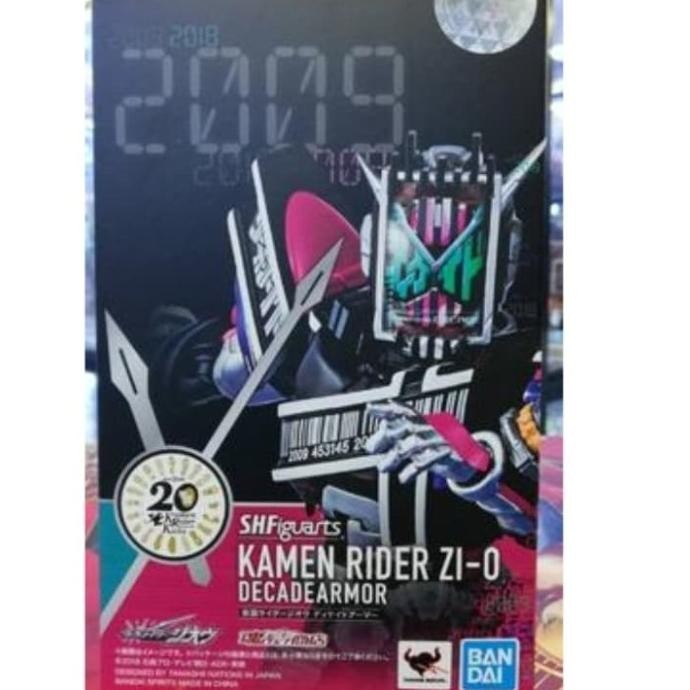Jual Shf Kamen Rider Zio Decade Armor | Shopee Indonesia