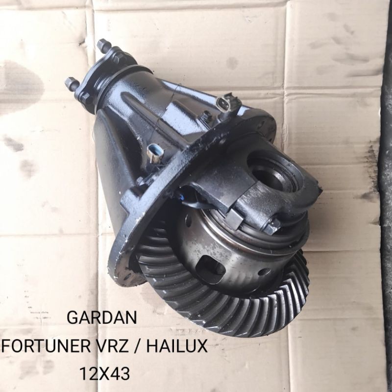 Jual Gardan Tongkol Gearbox Toyota Fortuner VRZ/Hilux Revo 12x43 ...