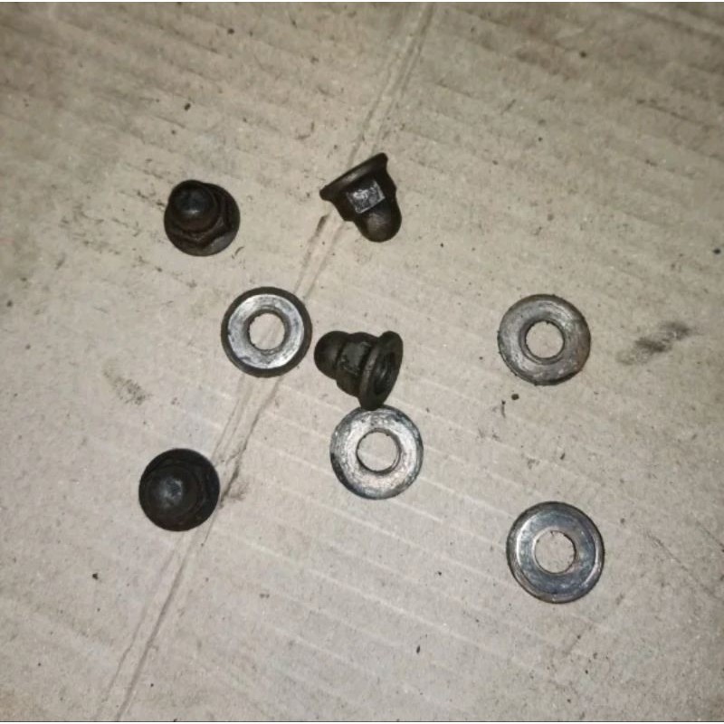 Jual mur baud angker head original yamaha mio fino soul karbu | Shopee ...