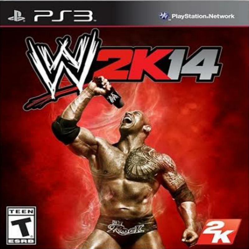 Jual Blu-ray disc game ps3 hen/cfw WWE 2K14 | Shopee Indonesia