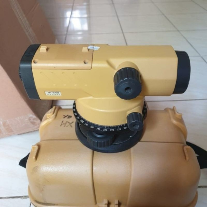 Jual Waterpass Auto Level Topcon Atb-3a Bekas | Shopee Indonesia