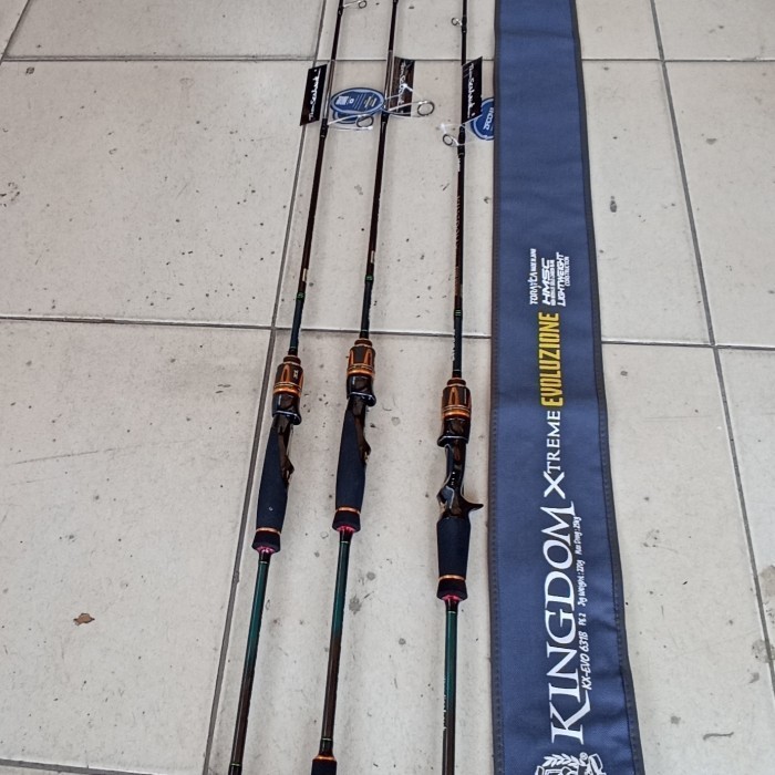 Jual joran seahawk Kingdom Xtreme Evoluzione 6311/190cm One Piece ...