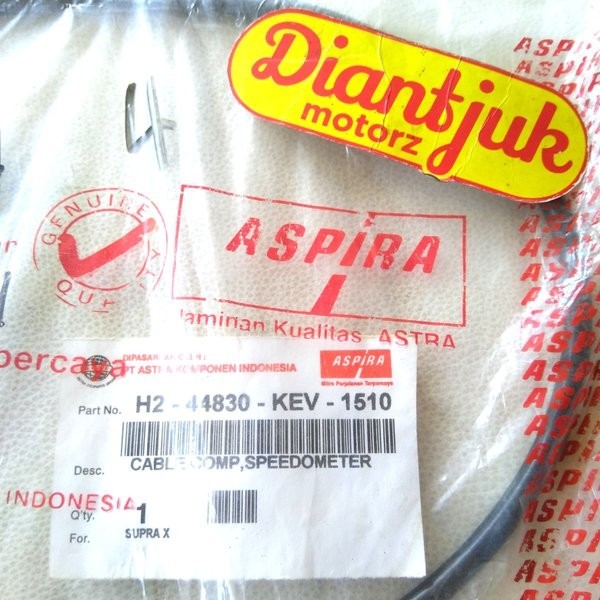 Jual (BK DIAN) Cable Kabel Olor Tali Speedometer Spido Kilo Meter ...