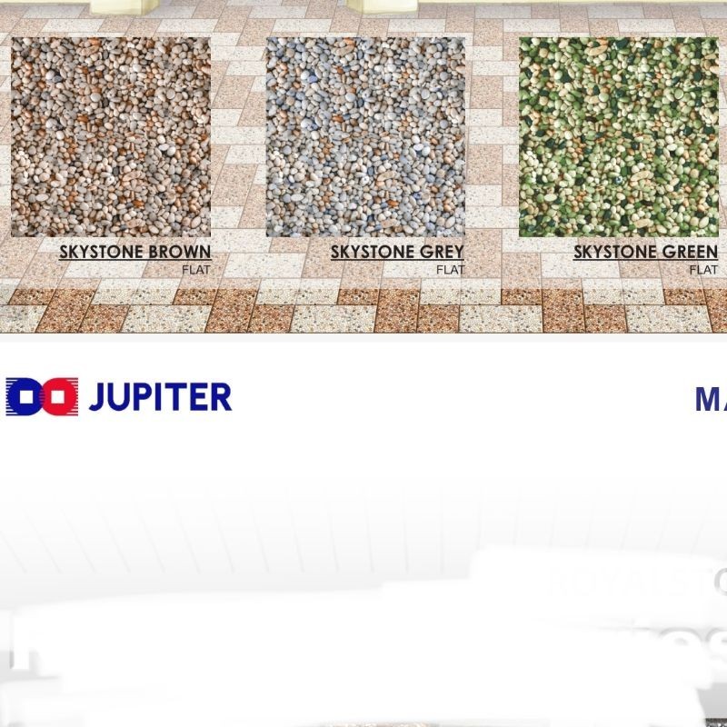 Jual KERAMIK MATTE MOTIF SKYSTONE SERIES UKURAN 40X40 BY JUPITER ...