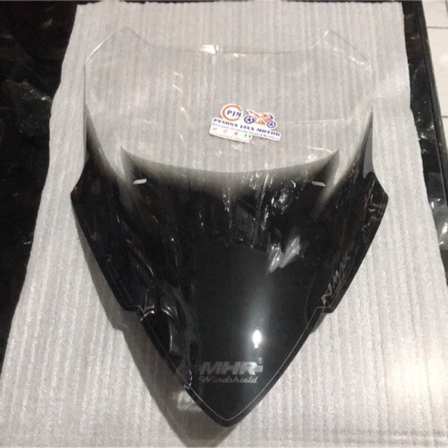 Jual Visor Windshield Nmax Model Vector Akai Black Series Ready Nmax ...