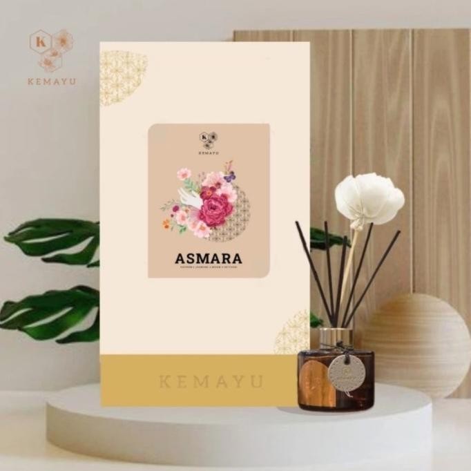 Jual Pengharum Ruangan Kemayu Asmara Reed Diffuser 120Ml | Shopee Indonesia