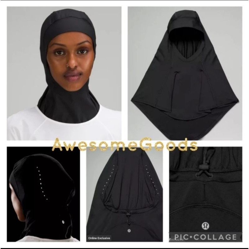 Jual Lululemon Women's Lightweight Performance Hijab | Shopee Indonesia