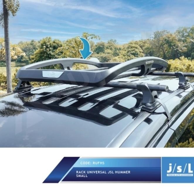 Jual Paket Cross Bar Dan Roof Rack Hummer Mobil Avanza 2022 | Shopee ...