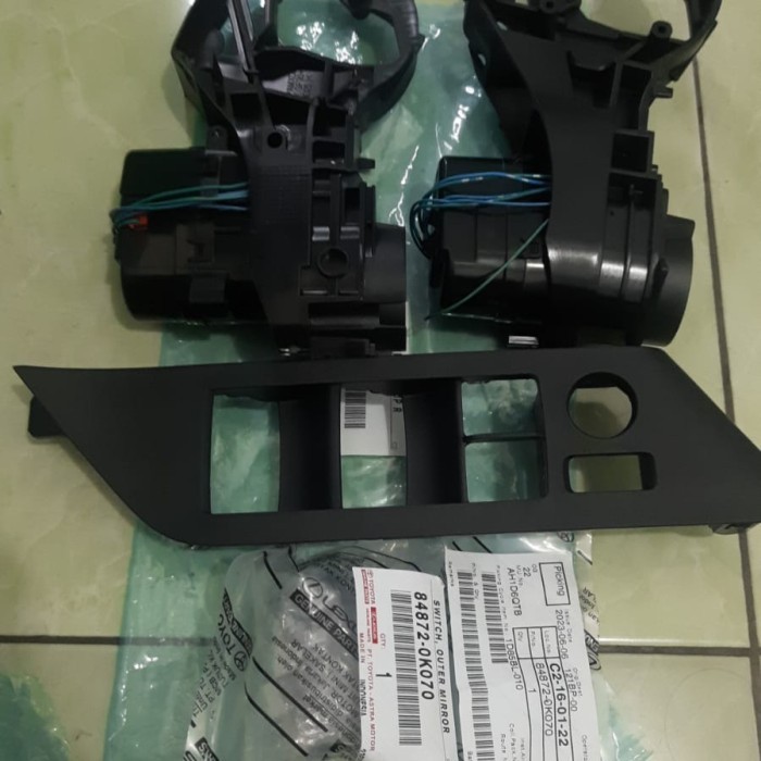 Jual Retract spion innova zenix tipe G ke tipe V original | Shopee ...