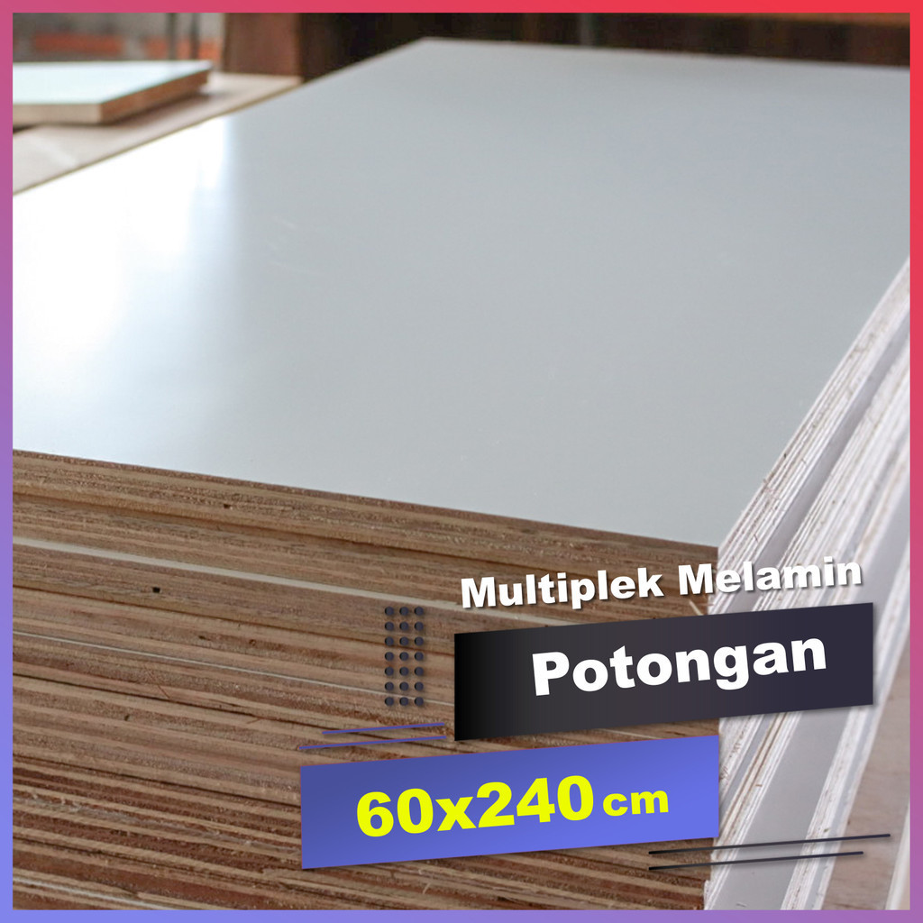 Jual Multiplek melamin 8mm doff ukuran 60x240 | Shopee Indonesia
