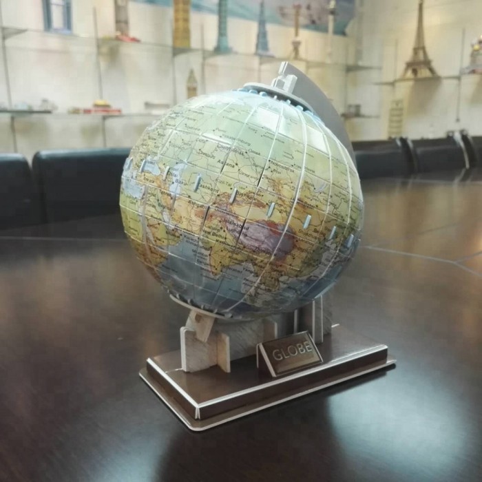 Jual Globe Model 3D Puzzle - Replika Model Bumi - Puzzle Edukasi B468-9 ...