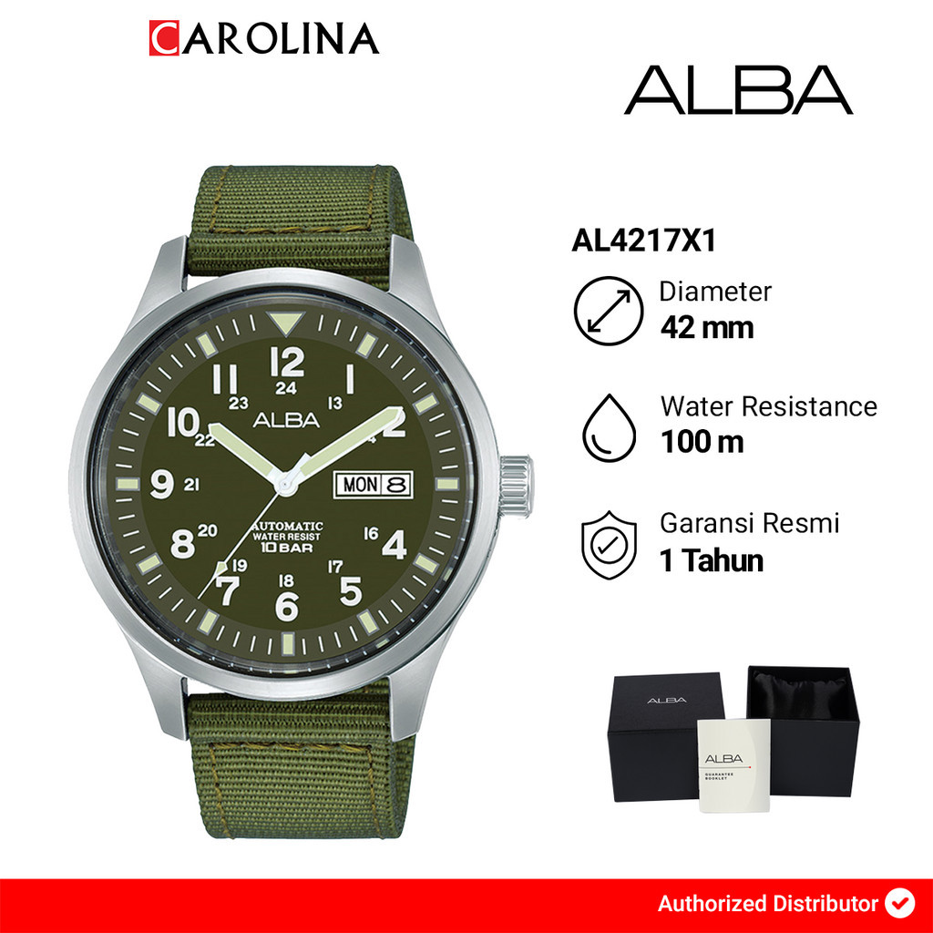 Jual Jam Tangan ALBA AL4217X1 Pria | Shopee Indonesia