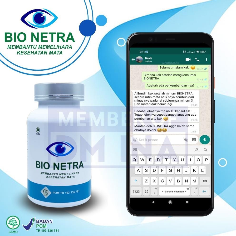 Jual laangcollection Bionetra Obat Mata 3 Box Isi 60 Kapsul || | Shopee ...