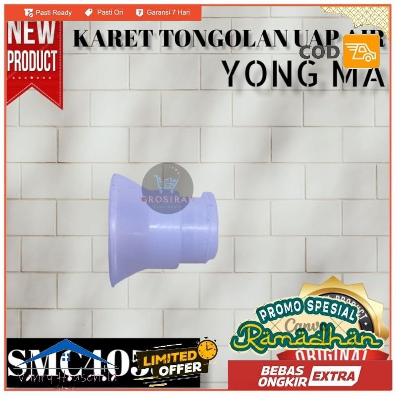 Jual KARET TONGOLAN UAP AIR MAGIC COM YONG MA SMC4053B SMC 4053 B ...