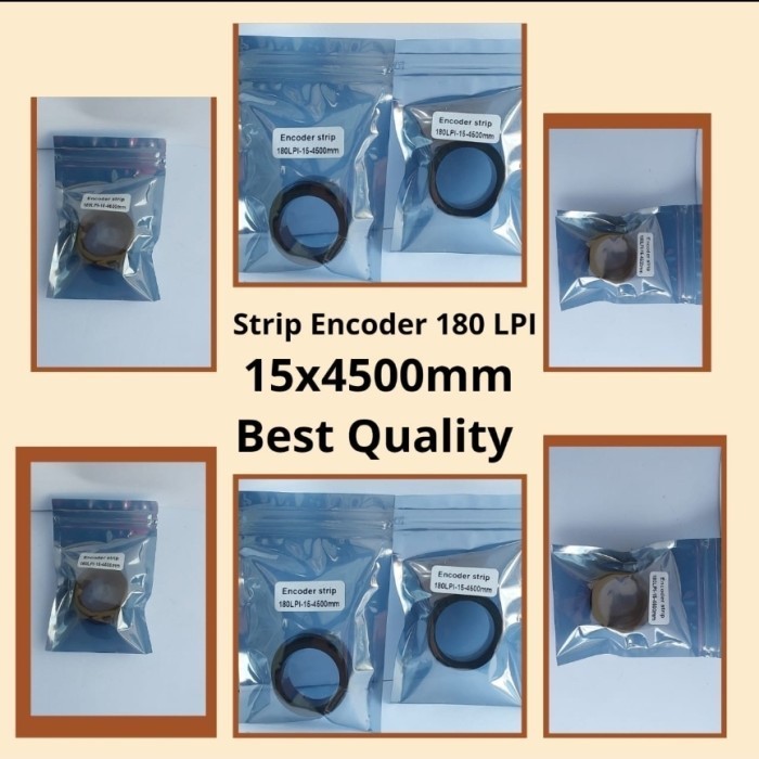 Jual strip encoder 180 LPI 15mm 4500mm pita sensor mesin digital ...