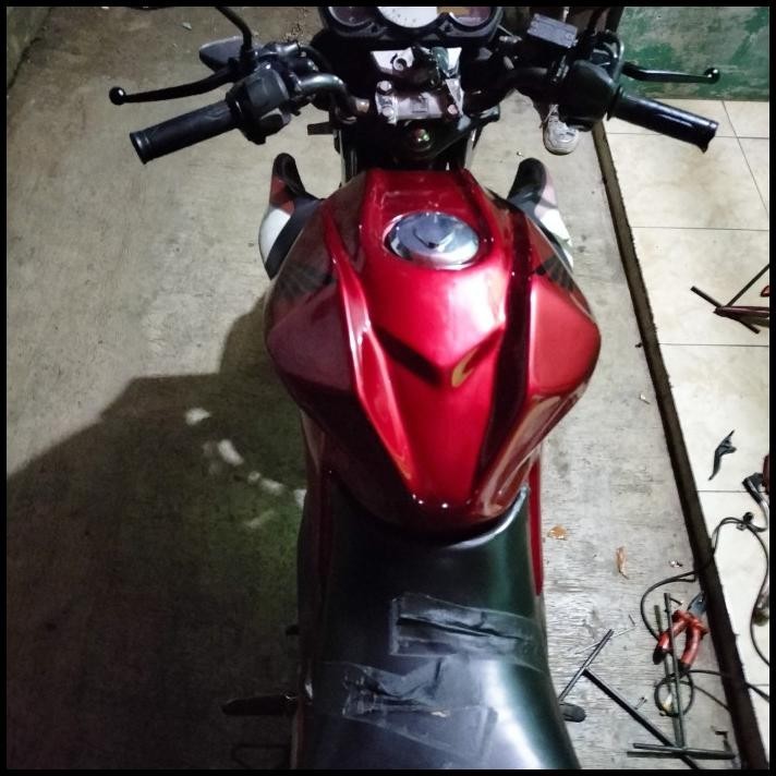 Jual Cover Tengki Old Cb 150 R Model Cbr Merah | Shopee Indonesia