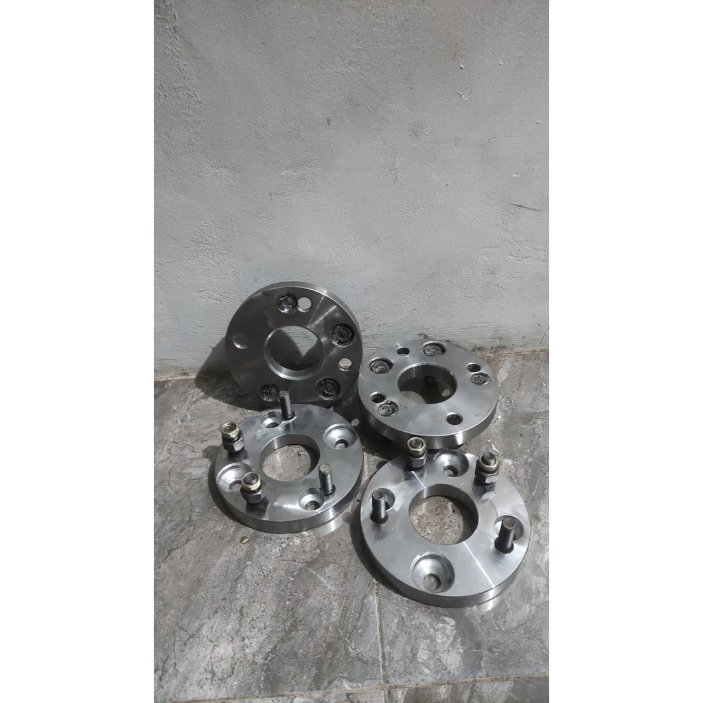 Jual Adaptor Velg mobil custom pcd 4x114 out 5x114 - bahan besi padat ...