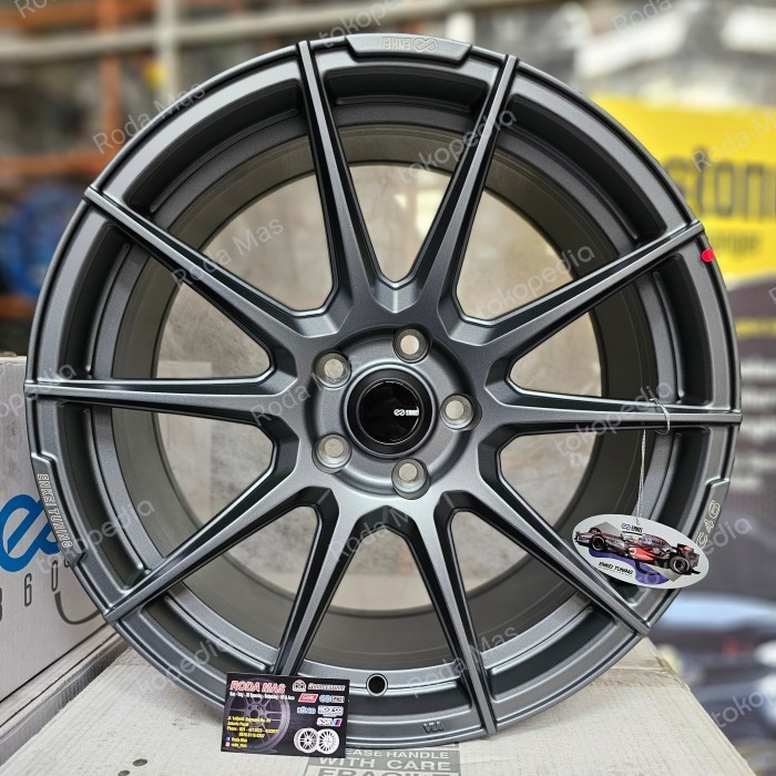 Jual Velg Enkei Tuning SC46 R18 pcd5x108 (Peugeot5008,Tiggo8,Focus,Omoda) | Shopee Indonesia
