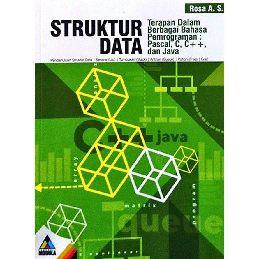 Jual Struktur Data Terapan Dalam Berbagai Bahasa Pemrograman Pascal, C ...