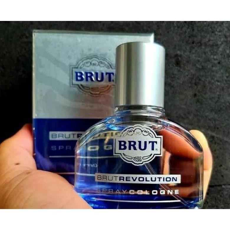 Jual Parfum original BRUT REVOLUTION FOR MEN WITH BOX | Shopee Indonesia