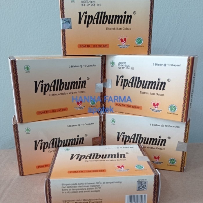 Jual Vipalbumin 30 Kapsul | Shopee Indonesia