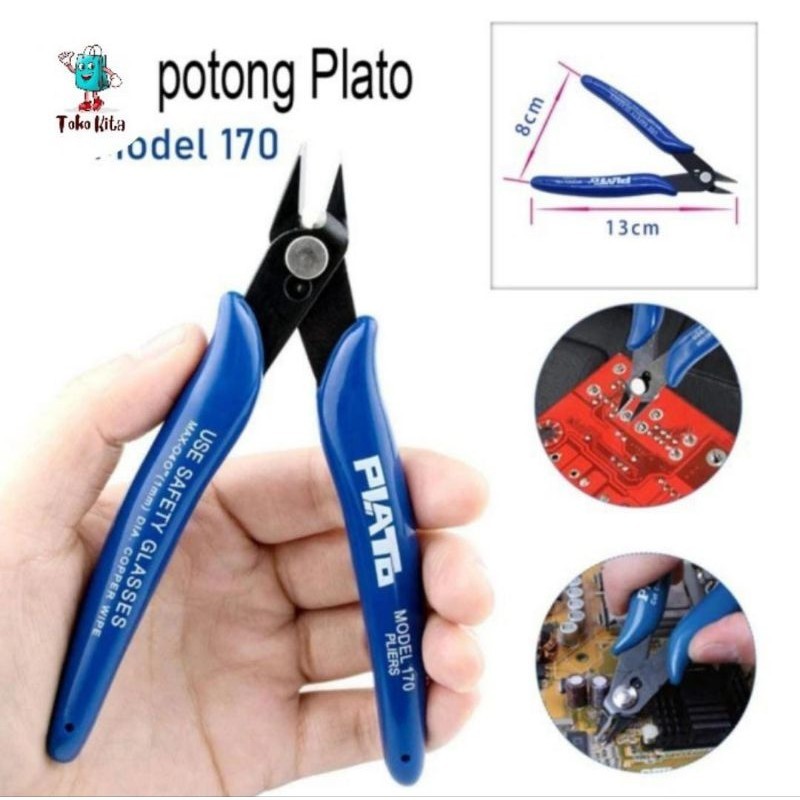 Jual TANG POTONG PLATO MODEL 170 BERKUALITAS | Shopee Indonesia