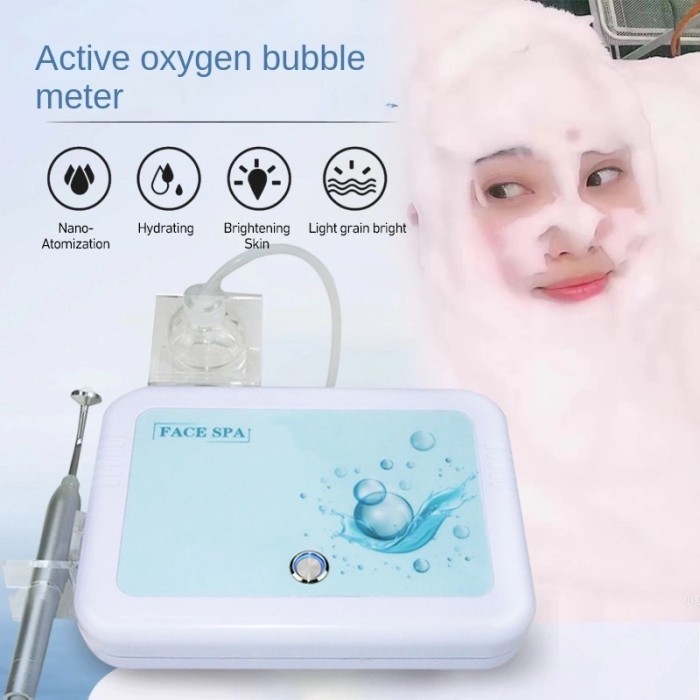 Jual Mesin Pembuat Busa Sabun Cleanser Facial / Alat Bubble Foam Maker ...