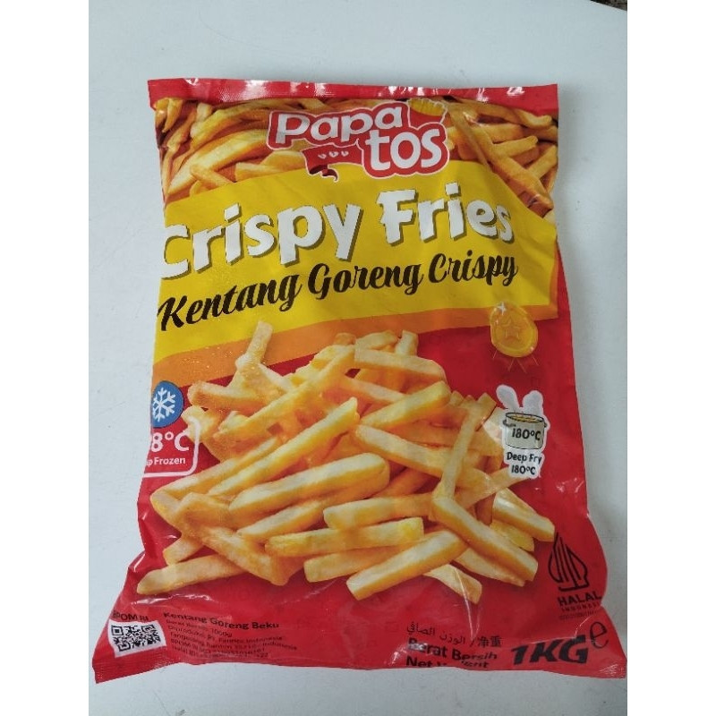 Jual Papatos Kentang Goreng Crispy 1 kg | Shopee Indonesia