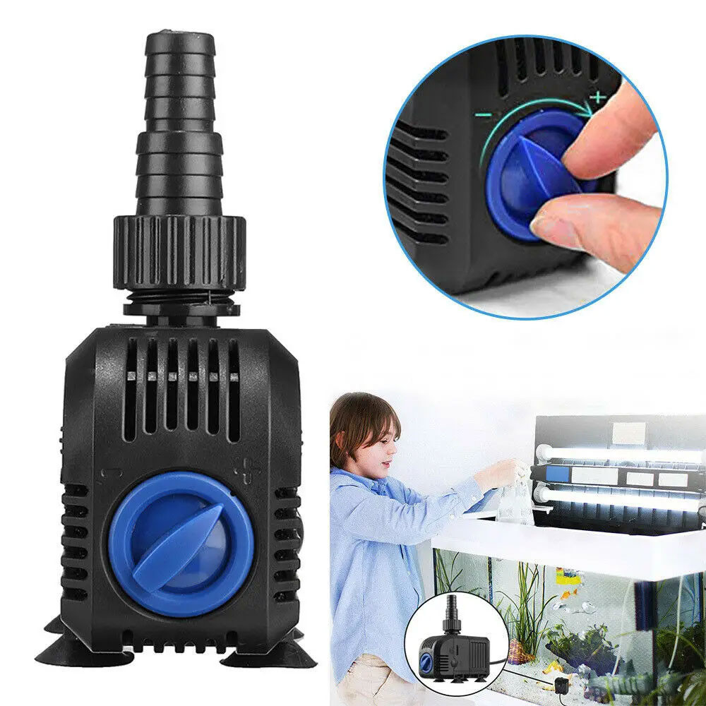Jual Pompa Air Aquarium Submersible Pump Fish Tank 20W - HJ-1100 SUNSUN ...