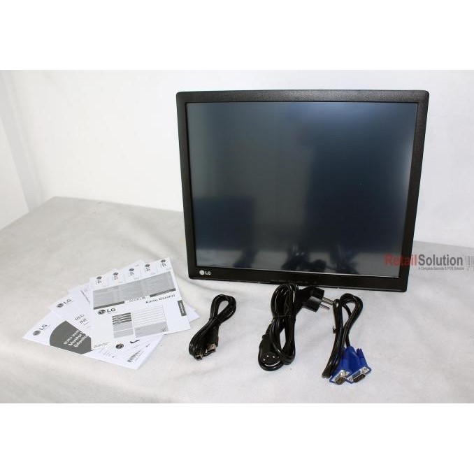 Jual MONITOR LED LG 17" TOUCH SCREEN 17MB15T ( KOTAK ) | Shopee Indonesia