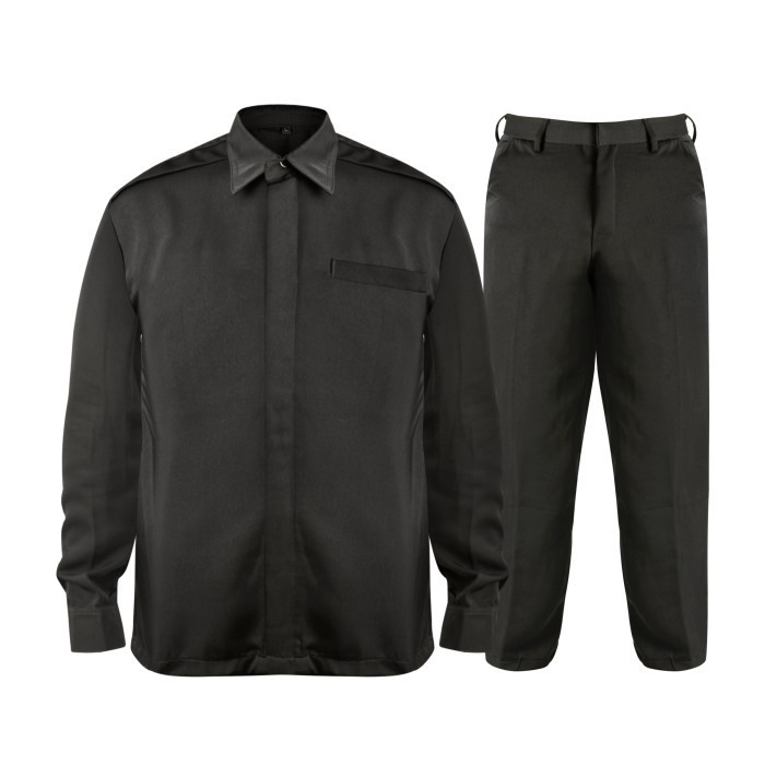 Jual Seragam Safari Paspampres Panjang - Baju Safari Security Satpam ...