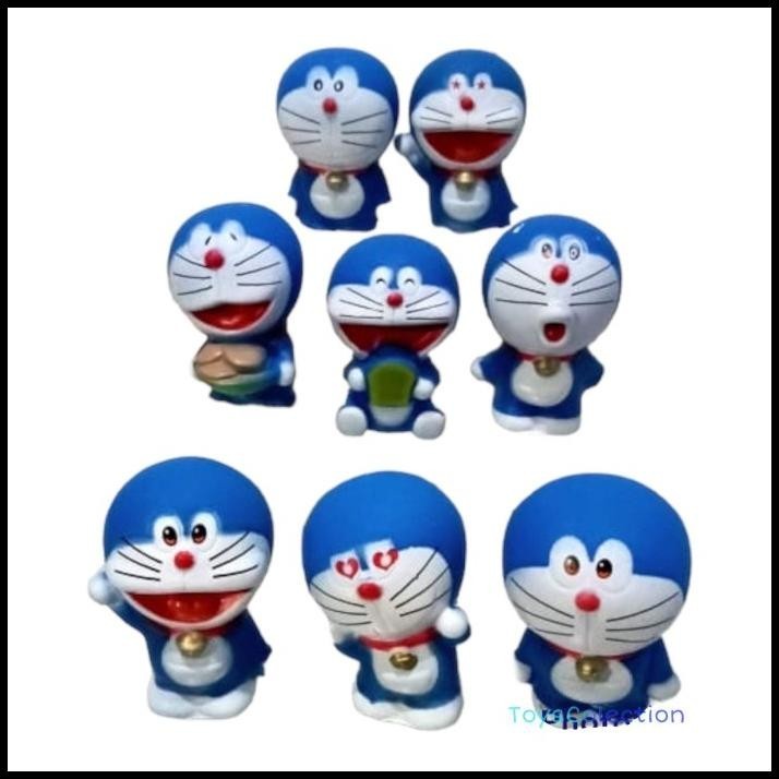 Jual Action Figure Pororo Shinchan Doraemon Paw Patrol Topper Cake ...
