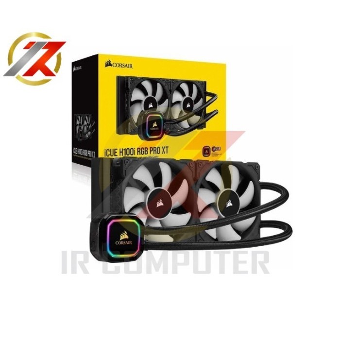 Jual Corsair Icue H100I Rgb Pro Xt Liquid Cpu Cooler | Shopee Indonesia