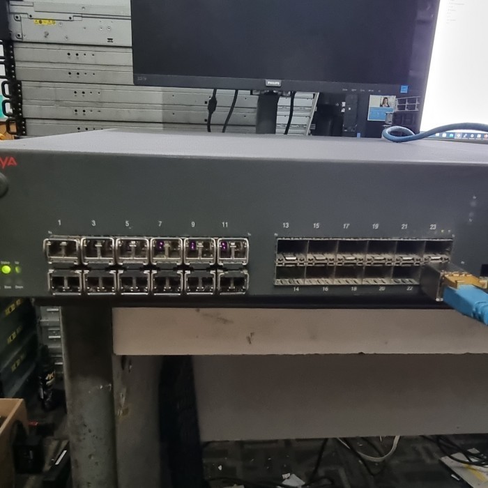 Jual Avaya ERS 5632FD Switch Layer 3 Managed 24 x SFP 8 x XFP 10G ...
