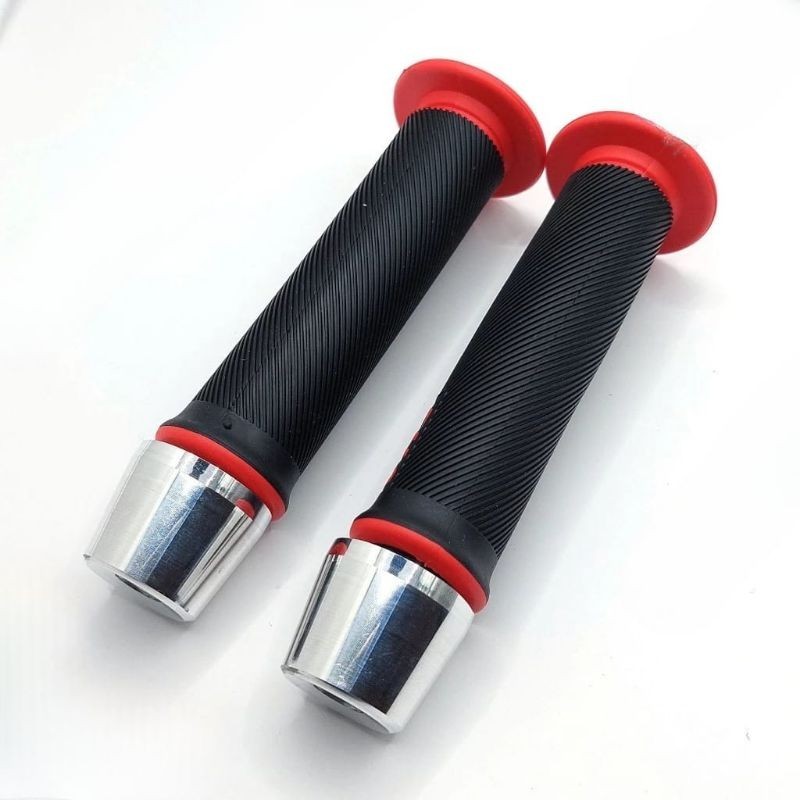 Jual Handgrip jalu crom hand grip bulu hg66 plus jalu stang chrome ...