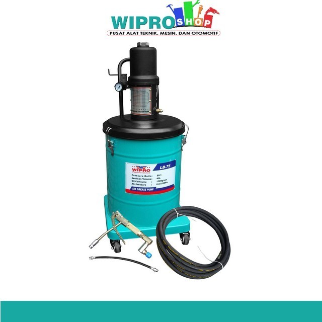 Jual Wipro Air Lubricator Grease LB75(40L) | Shopee Indonesia