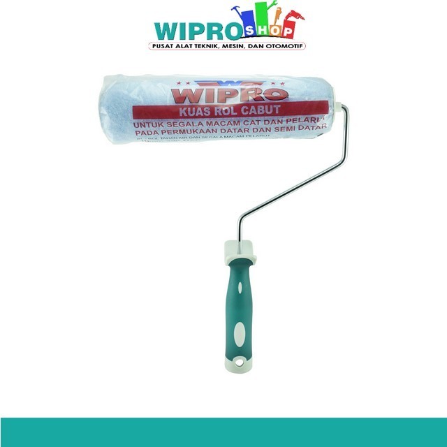 Jual Wipro Kuas Roll Tahan Thinner + Gagang 9" Biru | Shopee Indonesia